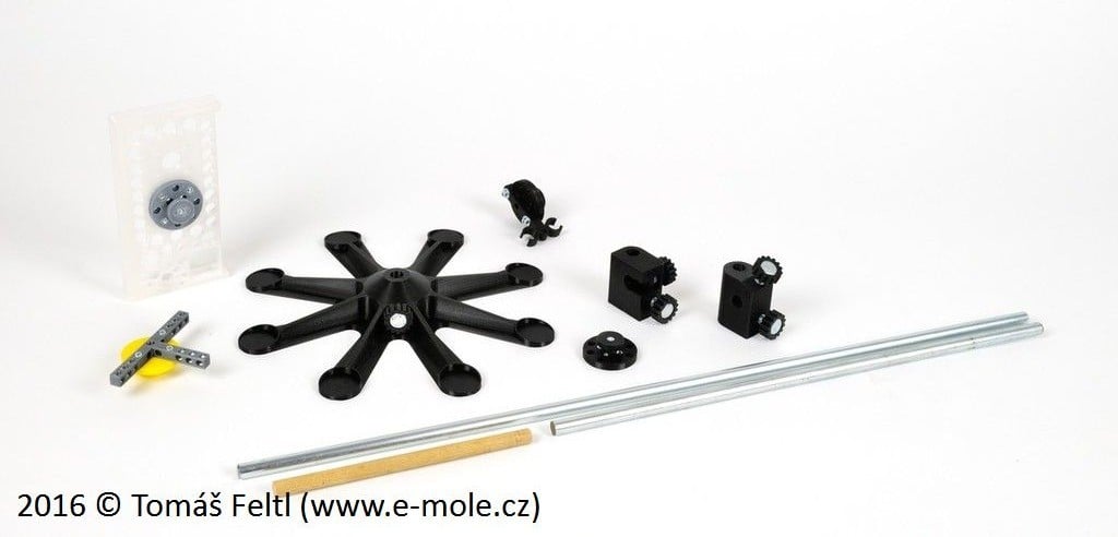 Fun science: Universal laboratory stand by ToFe | Download free STL ...