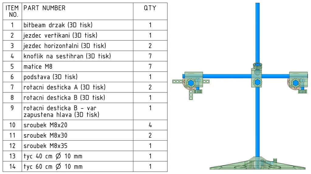 Fun science: Universal laboratory stand by ToFe | Download free STL ...