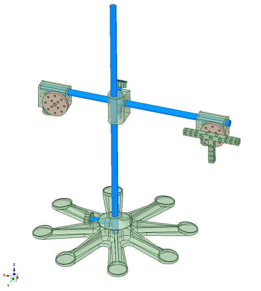 Fun science: Universal laboratory stand by ToFe | Download free STL ...