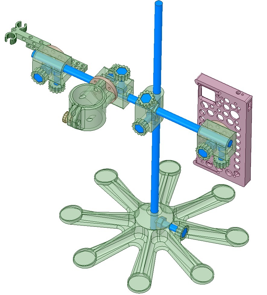 Fun science: Universal laboratory stand by ToFe | Download free STL ...