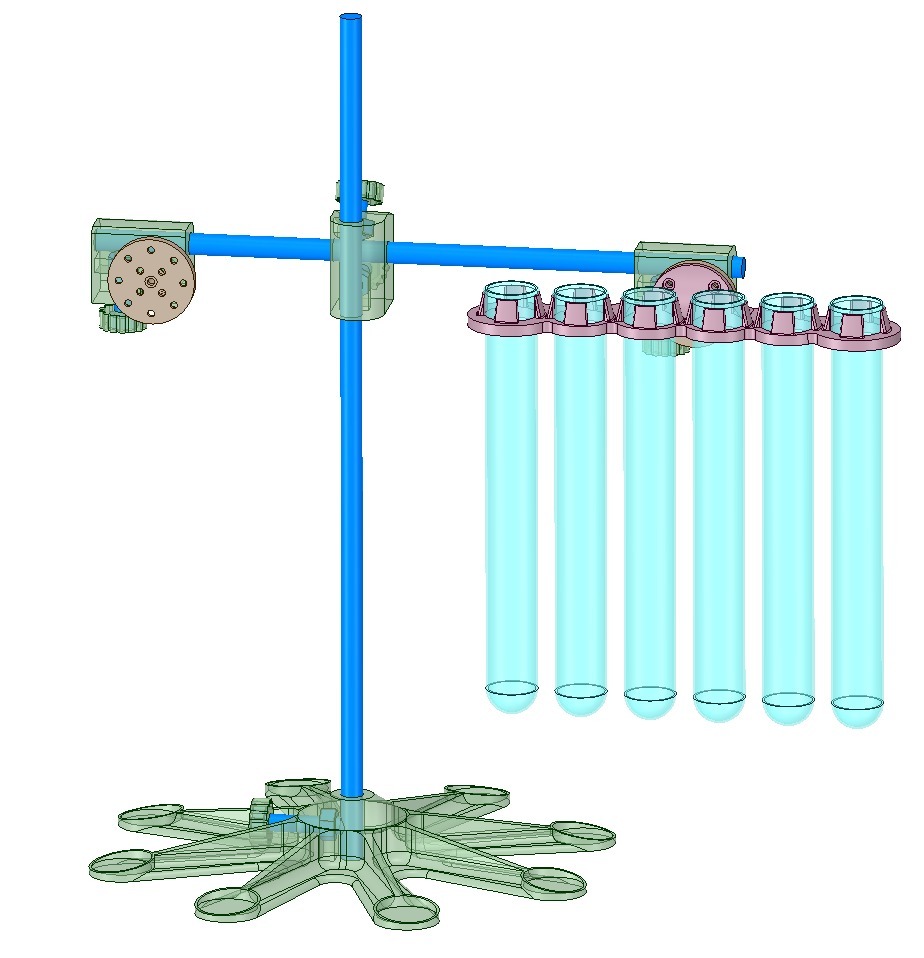 Fun science: Universal laboratory stand by ToFe | Download free STL ...