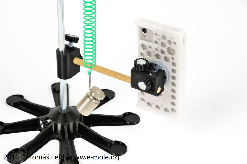 Fun science: Universal laboratory stand by ToFe | Download free STL ...