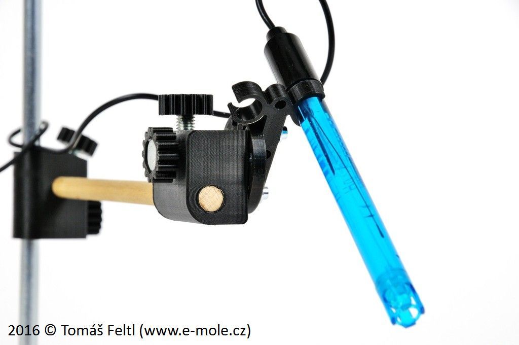 Fun science: Universal laboratory stand by ToFe | Download free STL ...