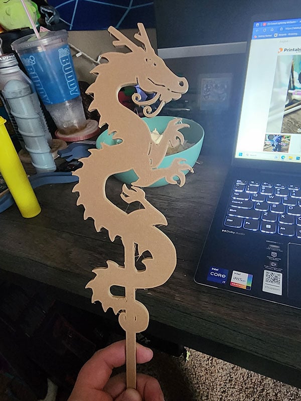 Dragon plant climber by KyuubiNight | Download free STL model ...