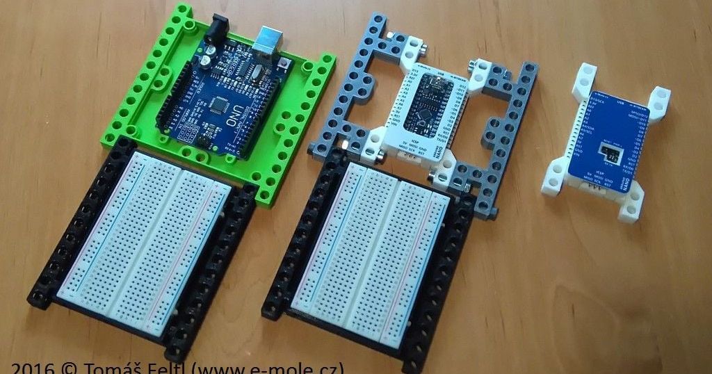 m-Bitbeam: NANO box + NANO to UNO adapter by ToFe | Download free STL ...