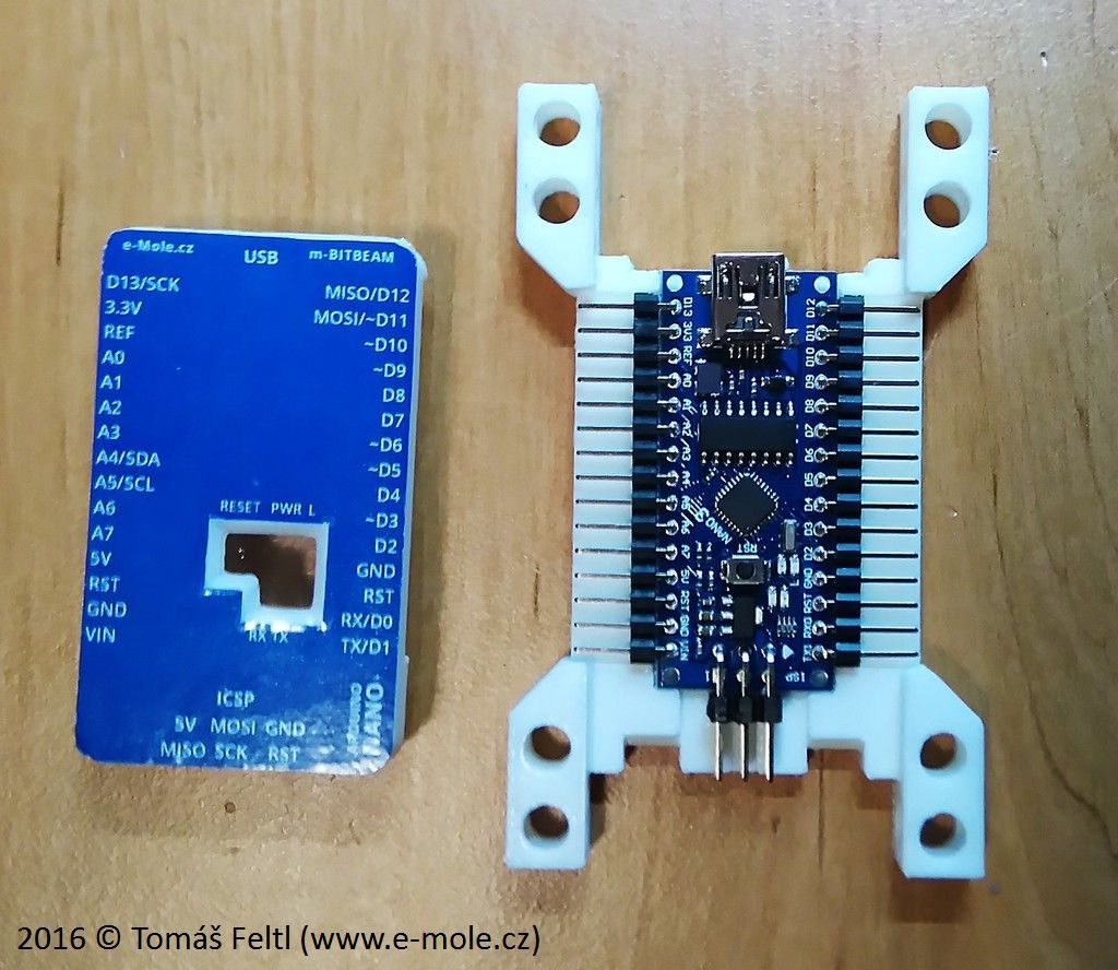 m-Bitbeam: NANO box + NANO to UNO adapter by ToFe | Download free STL ...