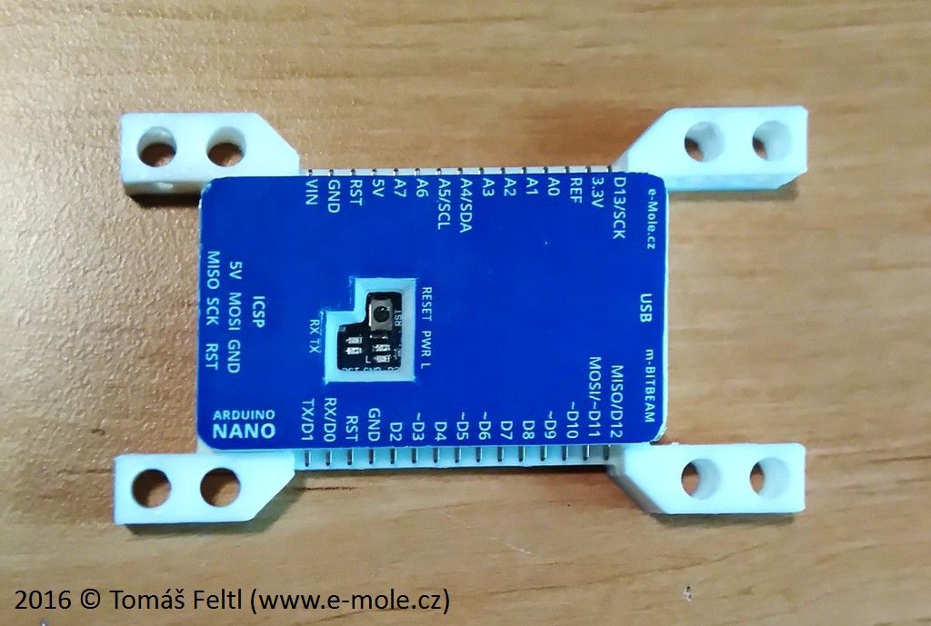 m-Bitbeam: NANO box + NANO to UNO adapter by ToFe | Download free STL ...