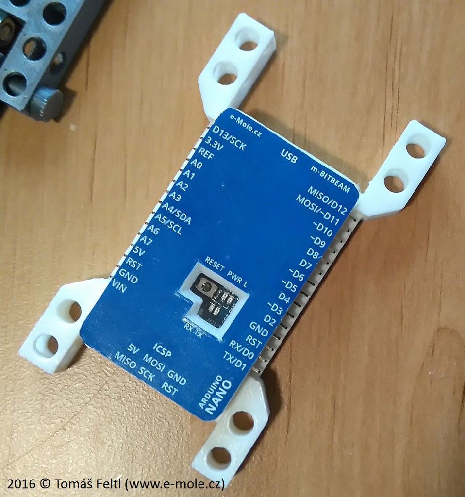 m-Bitbeam: NANO box + NANO to UNO adapter by ToFe | Download free STL ...