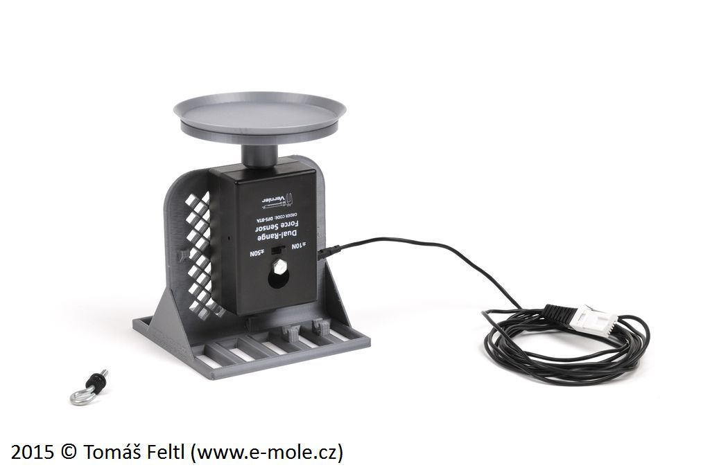 Fun science: laboratory scales from force sensor by ToFe | Download ...
