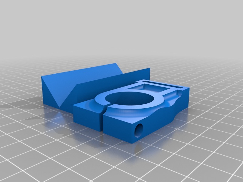 Small lathe improvements: simple tailstock DRO by ToFe | Download free ...