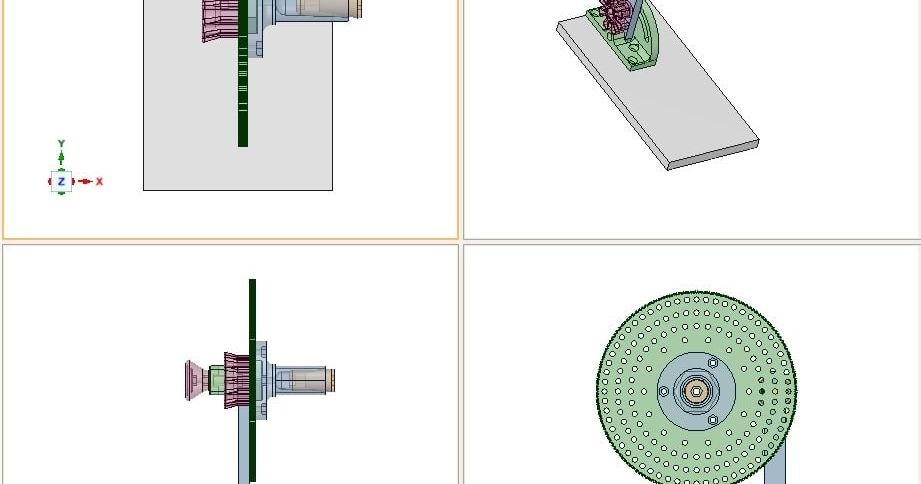 Small lathe improvements: index wheel by ToFe | Download free STL model ...