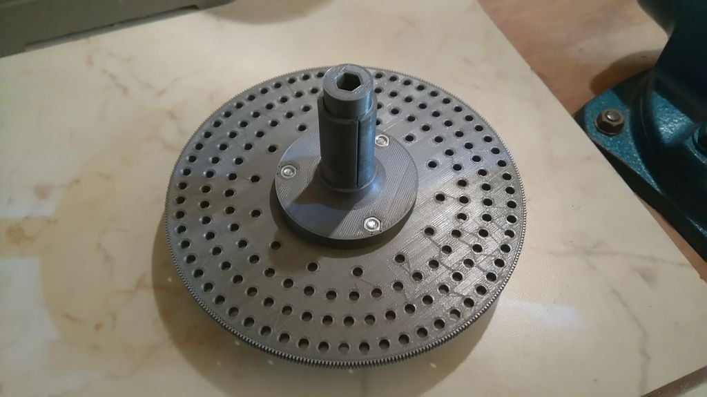 Small lathe improvements: index wheel by ToFe | Download free STL model ...