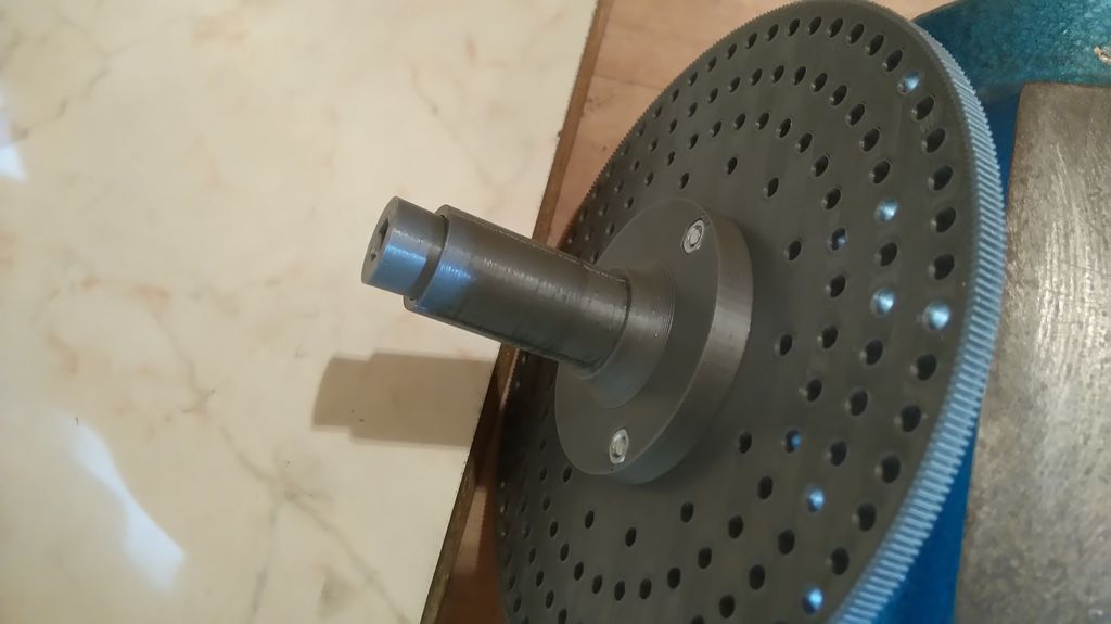 Small lathe improvements: index wheel by ToFe | Download free STL model ...