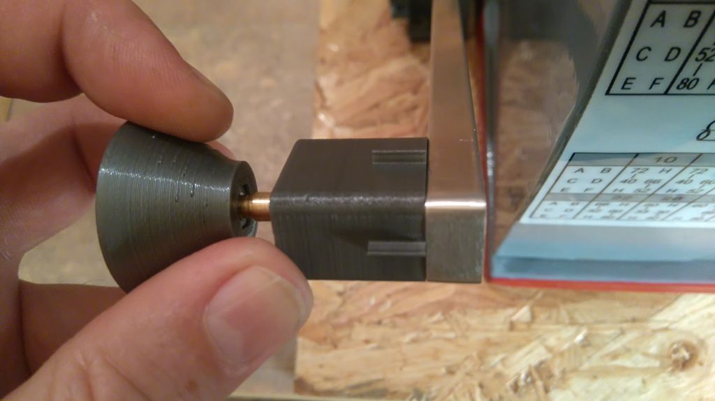 Small lathe improvements: index wheel by ToFe | Download free STL model ...