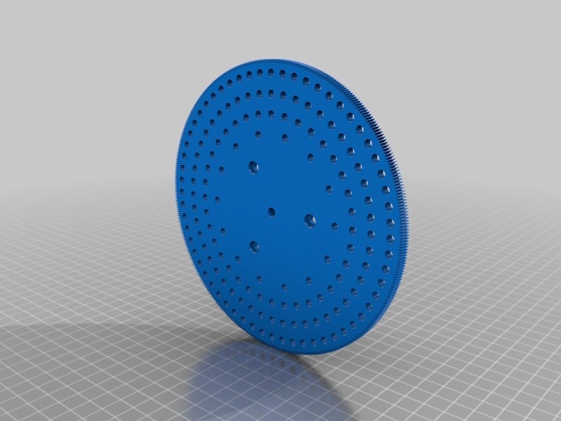 Small lathe improvements: index wheel by ToFe | Download free STL model ...