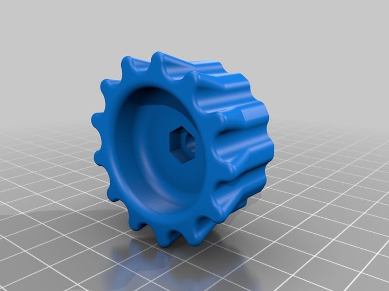 Small lathe improvements: index wheel by ToFe | Download free STL model ...