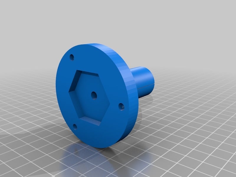 Small lathe improvements: index wheel by ToFe | Download free STL model ...