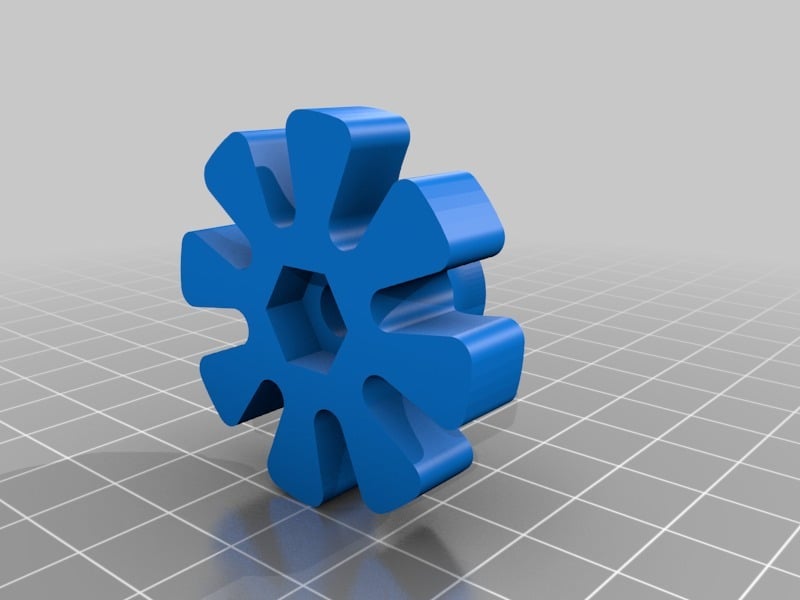 Small lathe improvements: index wheel by ToFe | Download free STL model ...