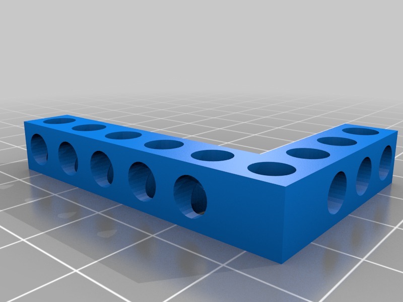 m-Bitbeam construction set by ToFe | Download free STL model ...