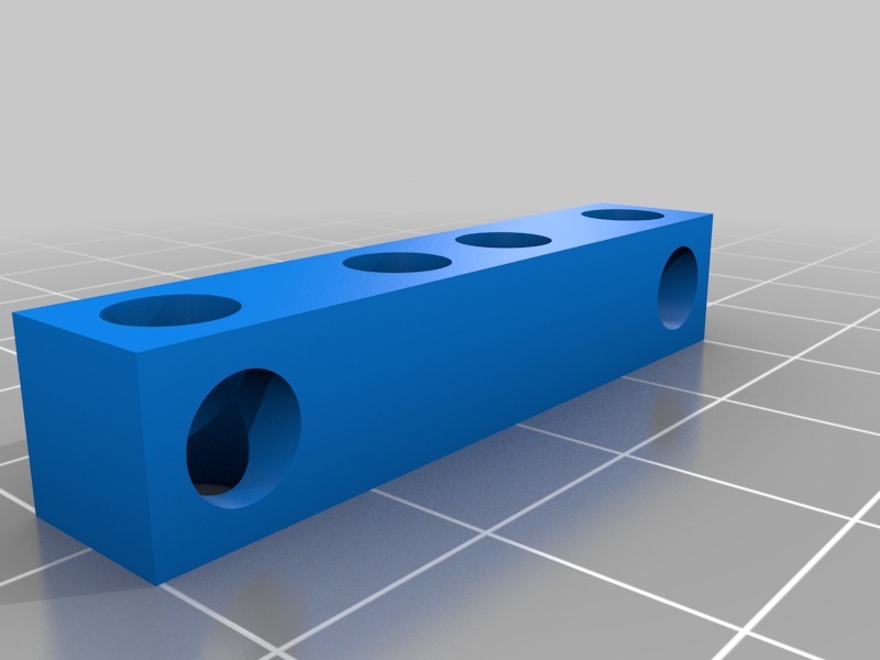 m-Bitbeam construction set by ToFe | Download free STL model ...