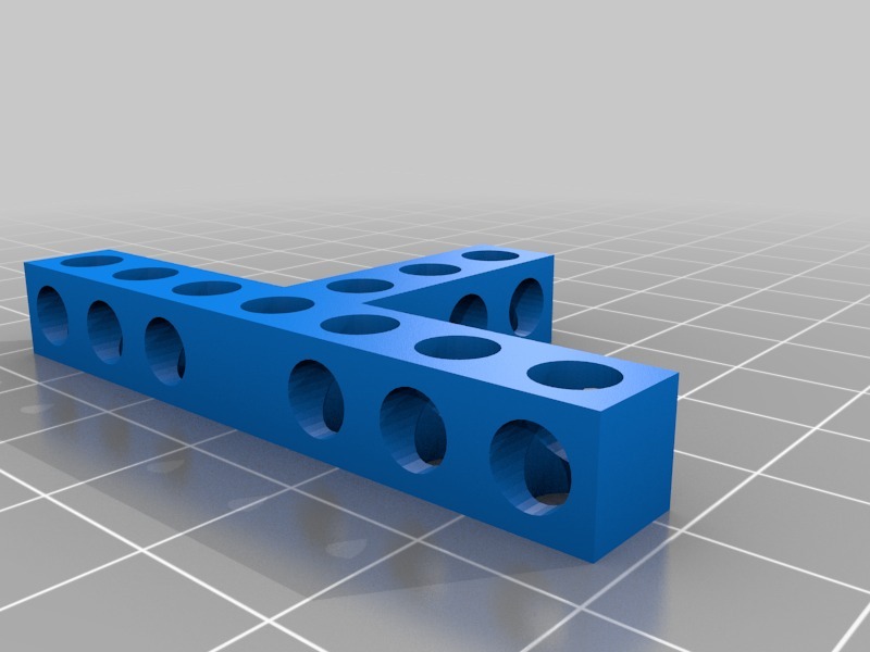 m-Bitbeam construction set by ToFe | Download free STL model ...