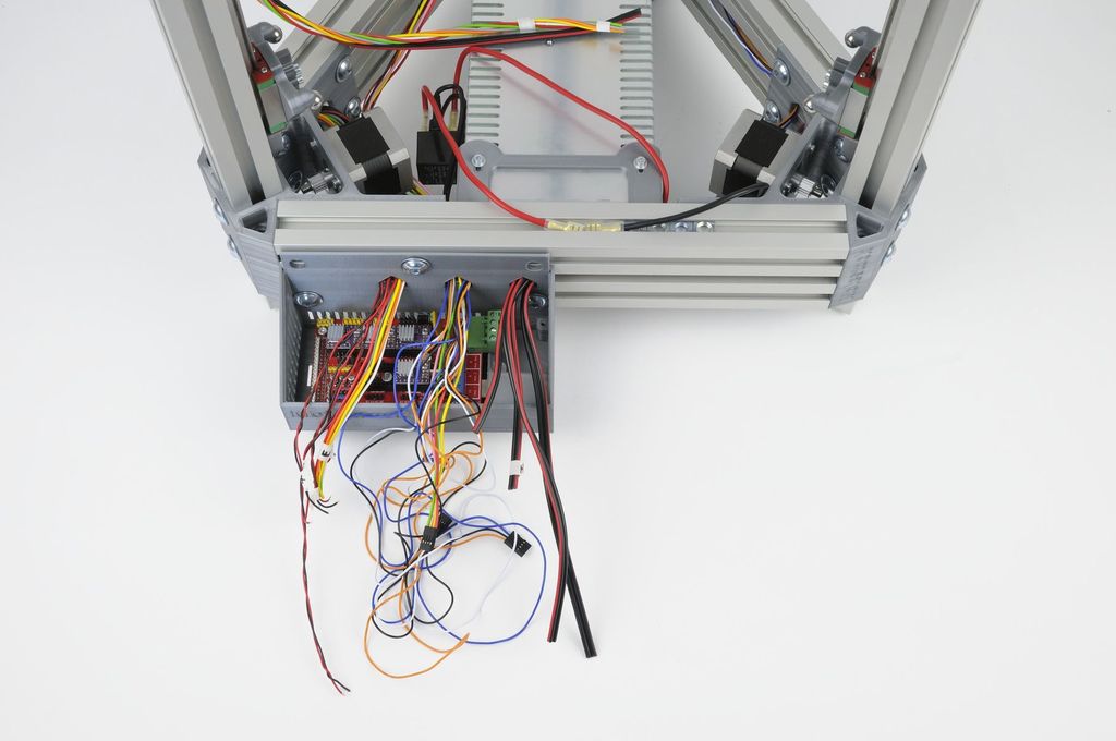 Molestock 3D delta printer by ToFe | Download free STL model ...