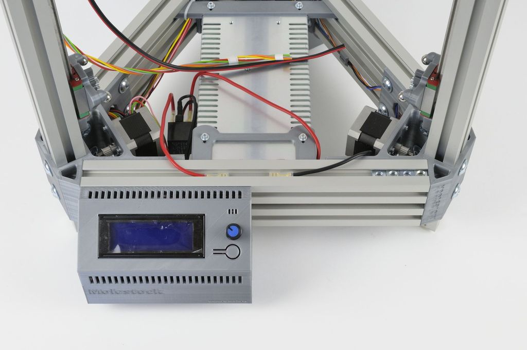 Molestock 3D delta printer by ToFe | Download free STL model ...