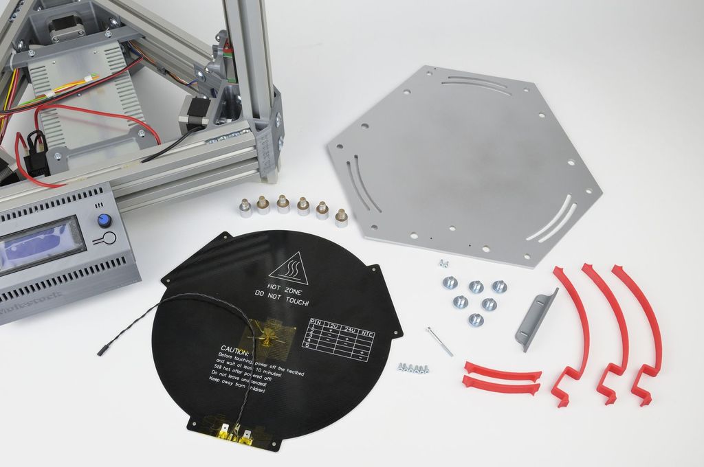 Molestock 3D delta printer by ToFe | Download free STL model ...