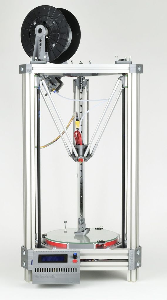 Molestock 3D delta printer by ToFe | Download free STL model ...