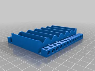 Arduino UNO R3 clone + Bitbeam case by ToFe | Download free STL model ...