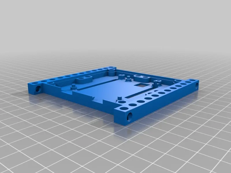 Arduino UNO R3 clone + Bitbeam case by ToFe | Download free STL model ...