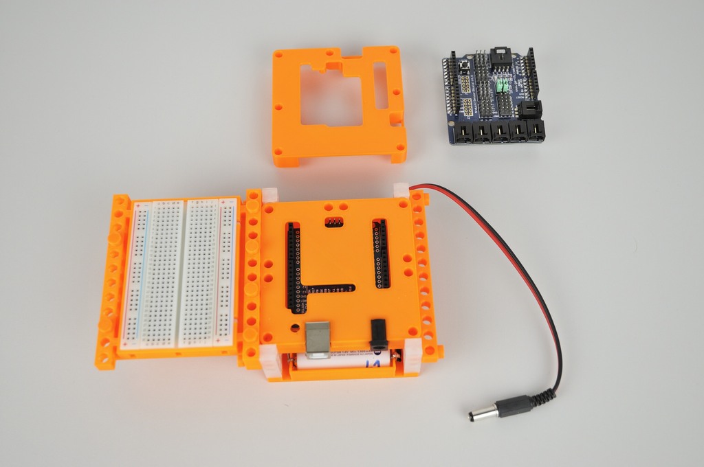Arduino UNO R3 clone + Bitbeam case by ToFe | Download free STL model ...