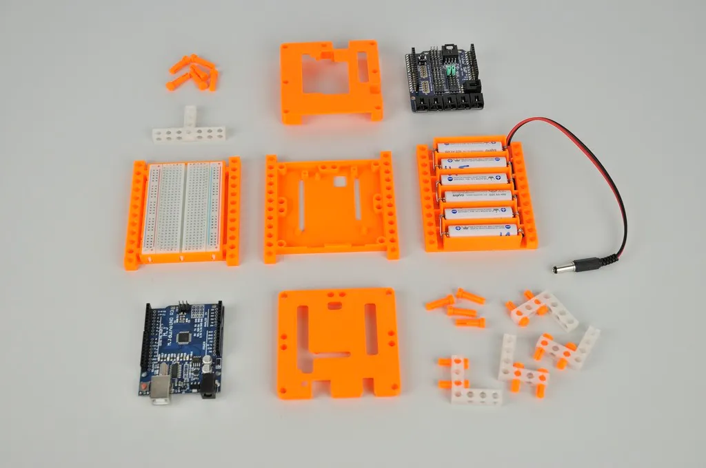 Arduino UNO R3 clone + Bitbeam case by ToFe | Download free STL model ...