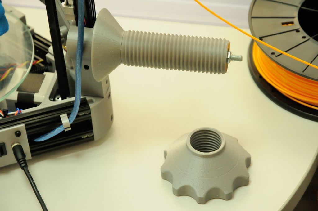 Kossel mini - Spool holder mount by ToFe | Download free STL model ...