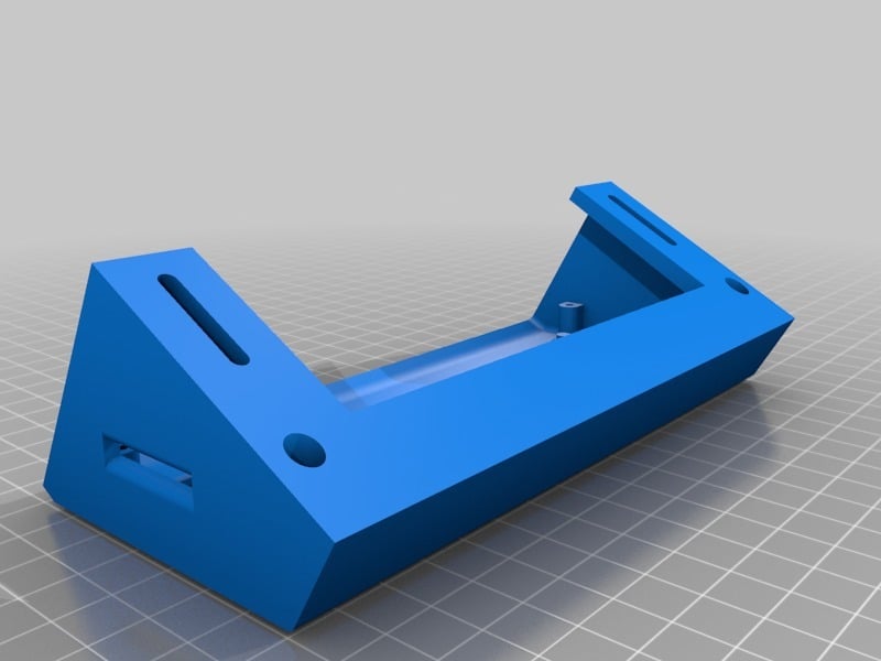 Kossel mini LCD "case" by ToFe | Download free STL model | Printables.com