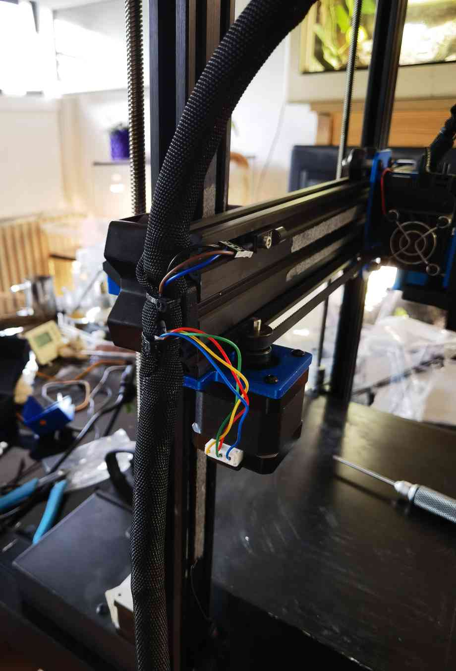 2020 End extrusion wire strain relief Zip Tie by Spin'O'Tech | Download ...