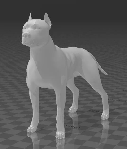 Pittbull by Spool3D | Download free STL model | Printables.com