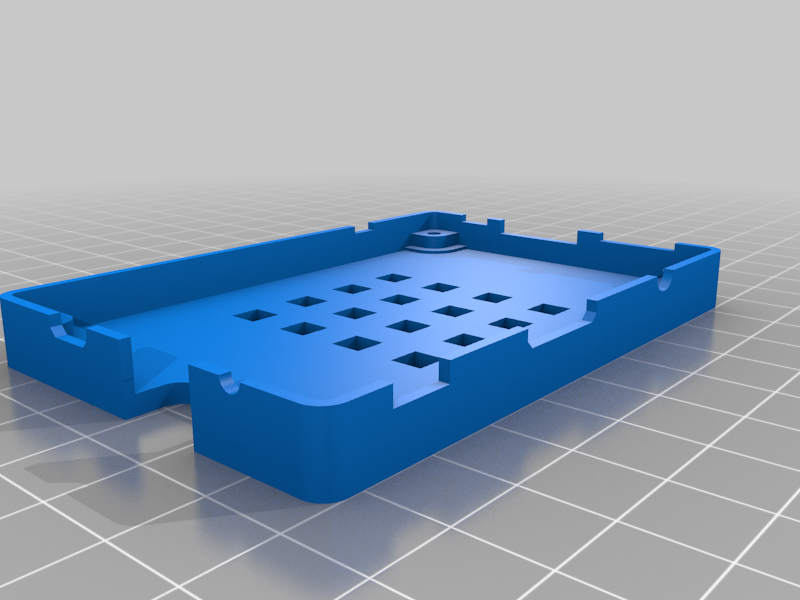 Orange Pi PC case by Lowich | Download free STL model | Printables.com