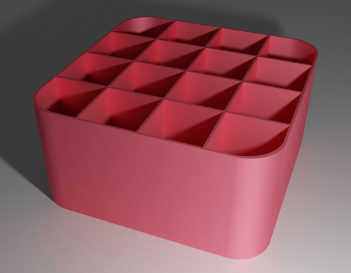 Simple planting trays by Lowich | Download free STL model | Printables.com