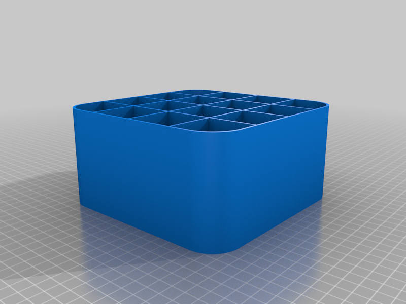 Simple planting trays by Lowich | Download free STL model | Printables.com