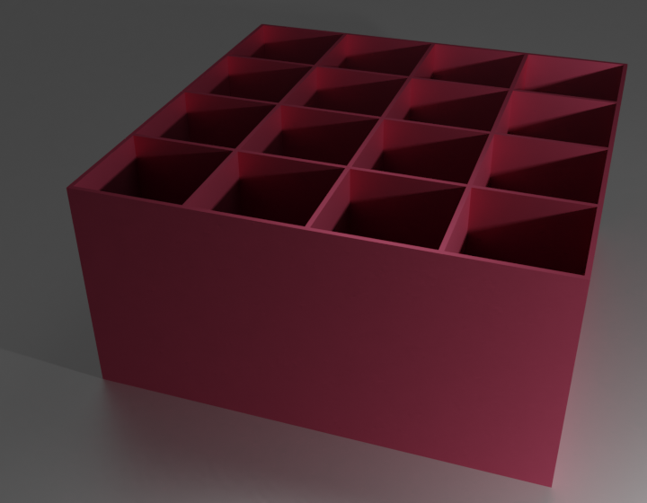 Simple planting trays by Lowich | Download free STL model | Printables.com