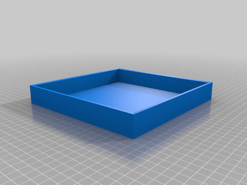 Simple planting trays by Lowich | Download free STL model | Printables.com