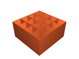 Simple planting trays by Lowich | Download free STL model | Printables.com
