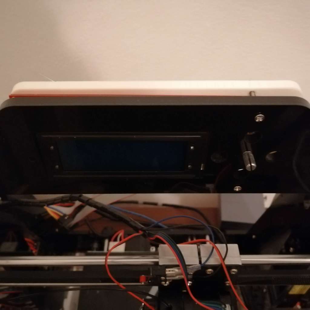 P802MA LCD backplate by Lowich | Download free STL model | Printables.com