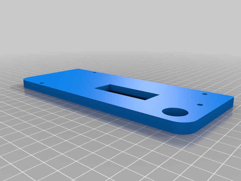 P802MA LCD backplate by Lowich | Download free STL model | Printables.com