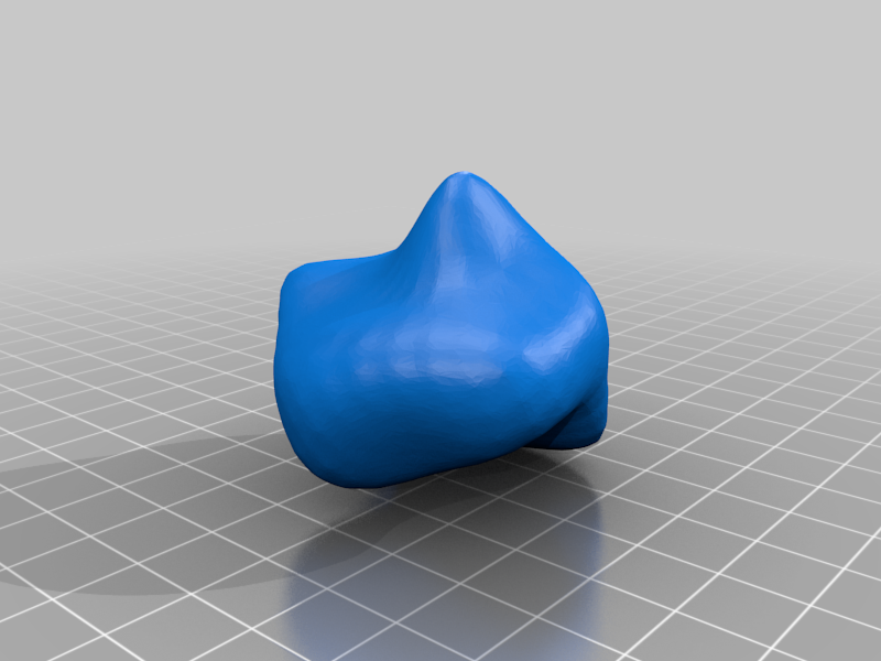 90 Antiope approximate shape scaled one in two million by tato_713 ...