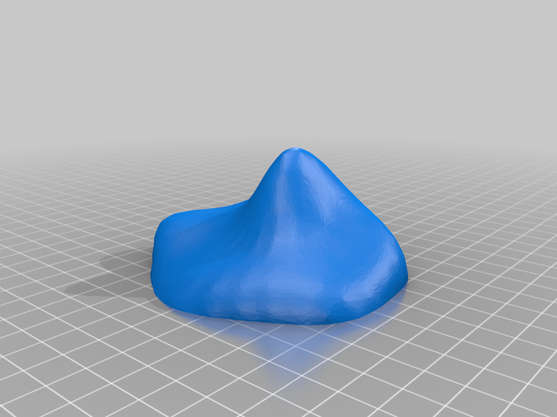90 Antiope approximate shape scaled one in two million by tato_713 ...
