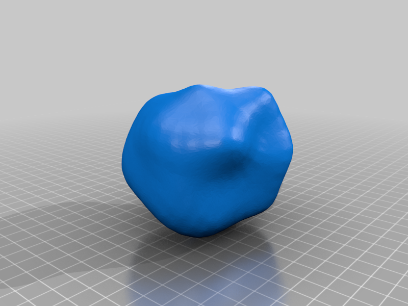 90 Antiope approximate shape scaled one in two million by tato_713 ...