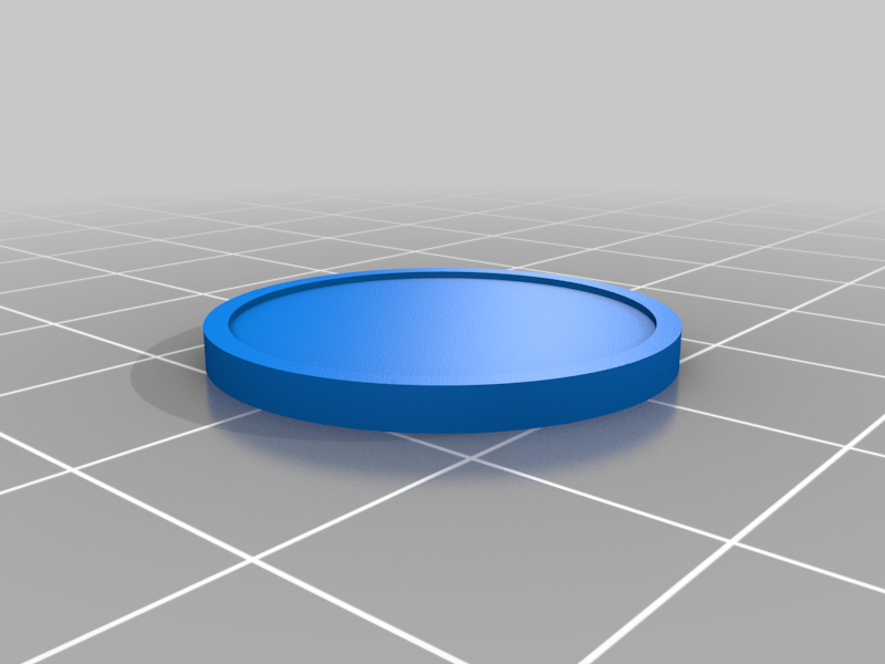 shopping cart token + token holder by Lowich | Download free STL model ...