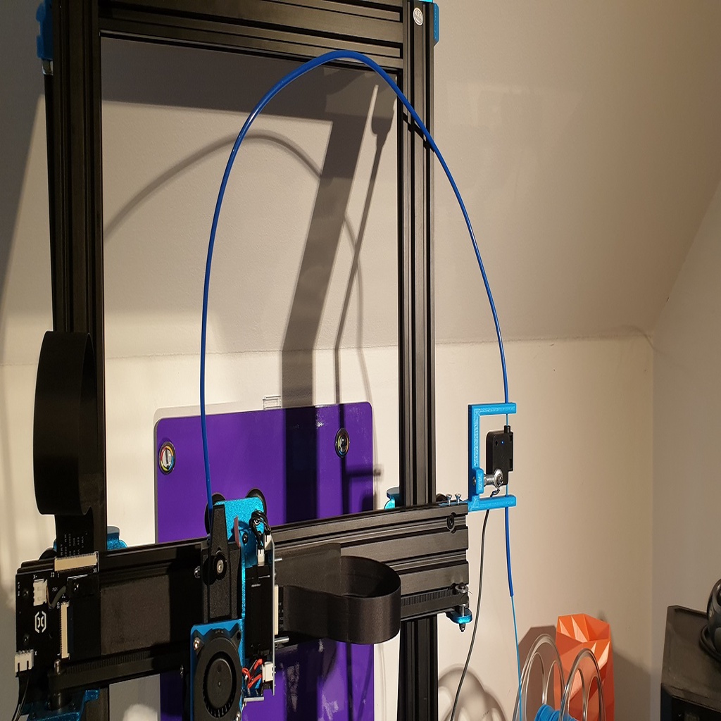 Sidewinder X1 filament sensor holder for X gantry by WRotter | Download ...